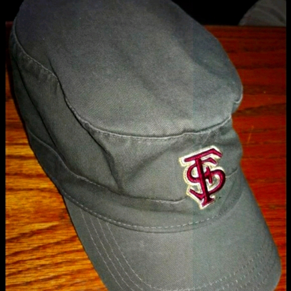 NCAA | Accessories | Florida State Seminoles Military Style Hat | Poshmark